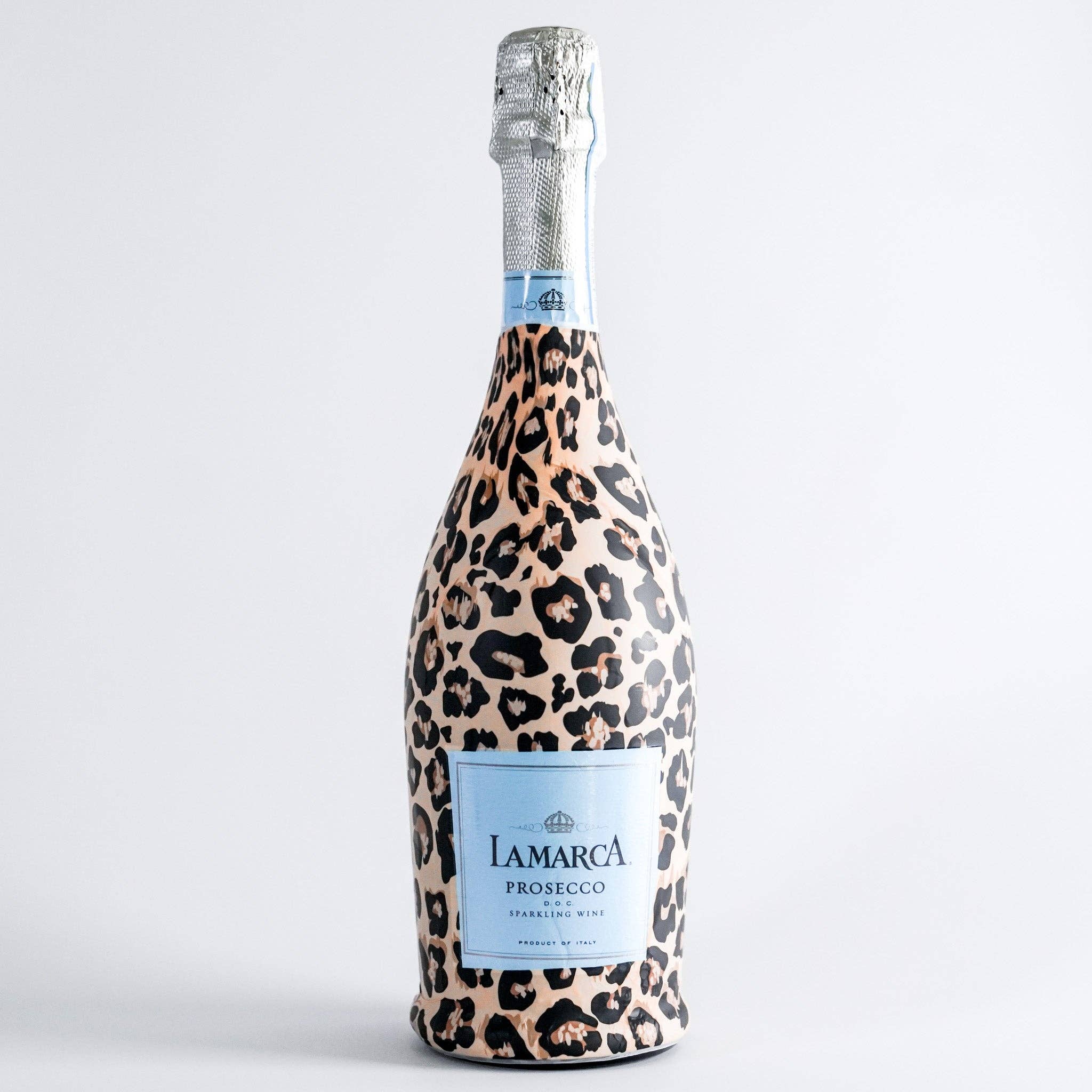 Beau Bottles Tan Leopard - Prosecco Collection – Wildflower Beauty Boutique